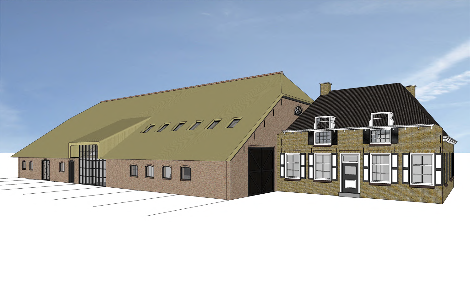 Kostenraming Woonboerderij Maasdam - Ingenieursbureau Multical