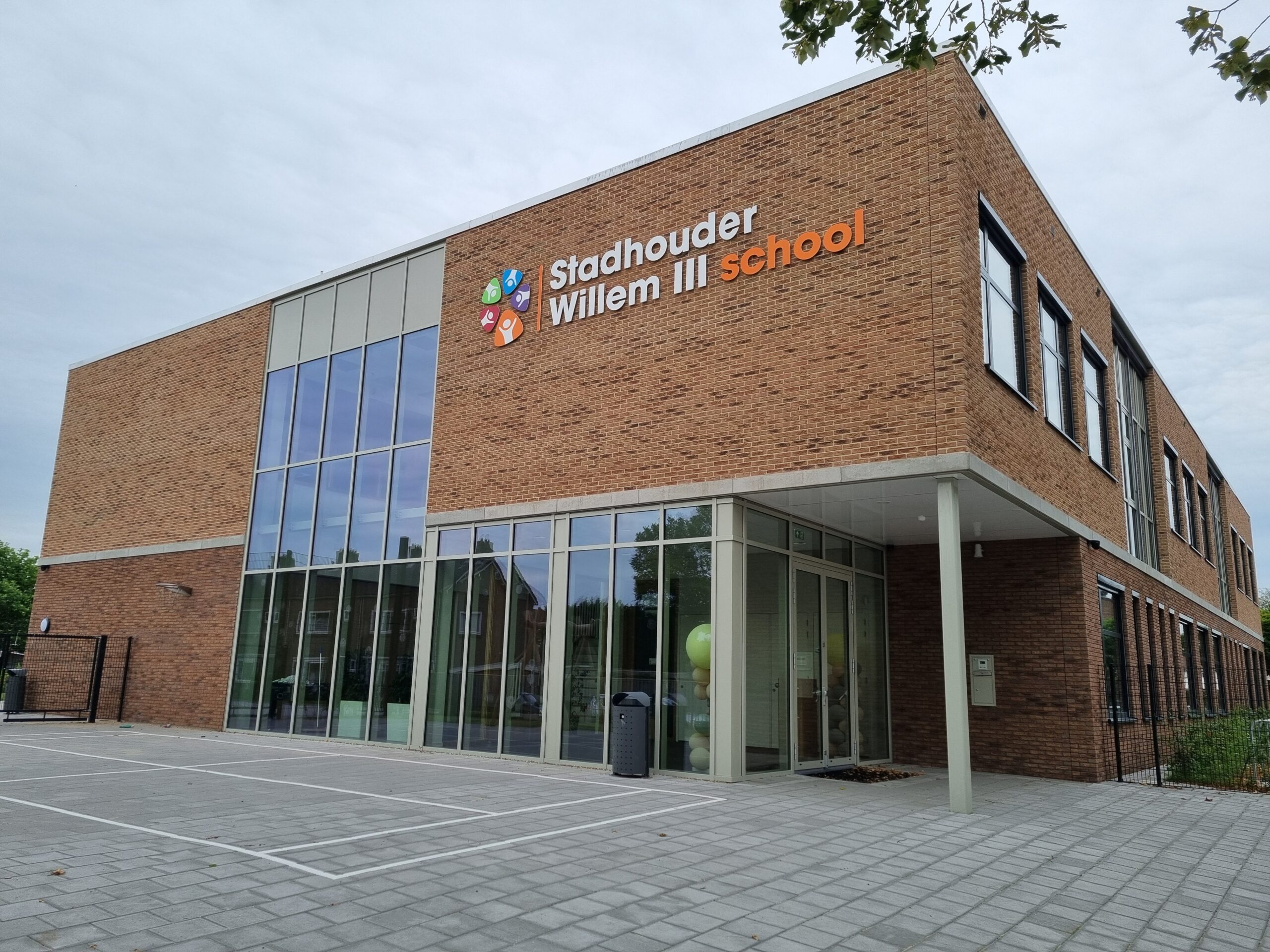 Oplevering en ingebruikname Stadhouder Willem III